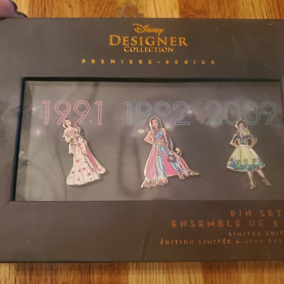 Disney | Accessories | Disney Designer Collection Pins Series 2 | Poshmark